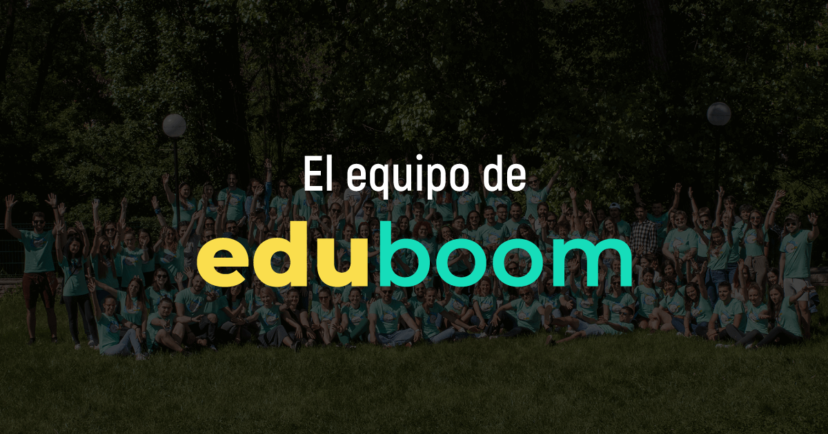 Eduboom.es: Aquí puedes ver a las personas que están detrás de la ...