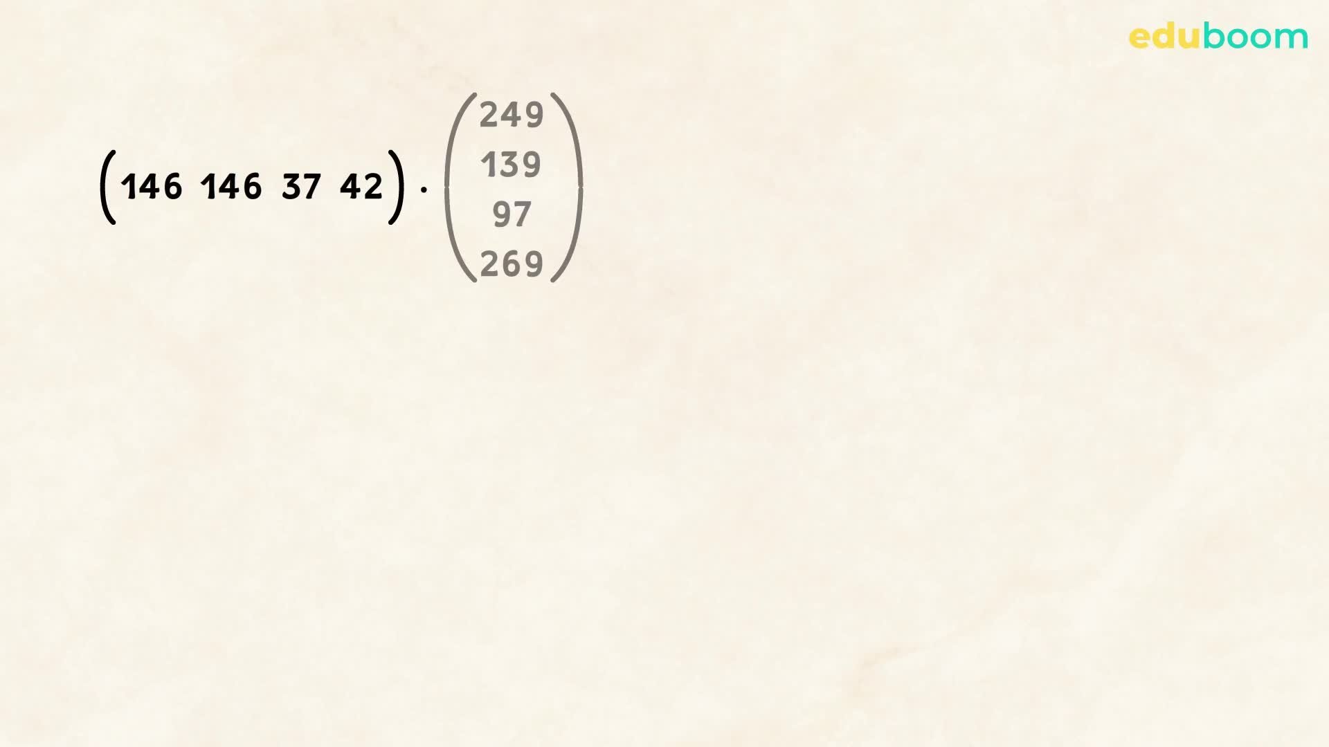 Resolver problemas utilizando matrices parte 2. Matemáticas 2 bachillerato
