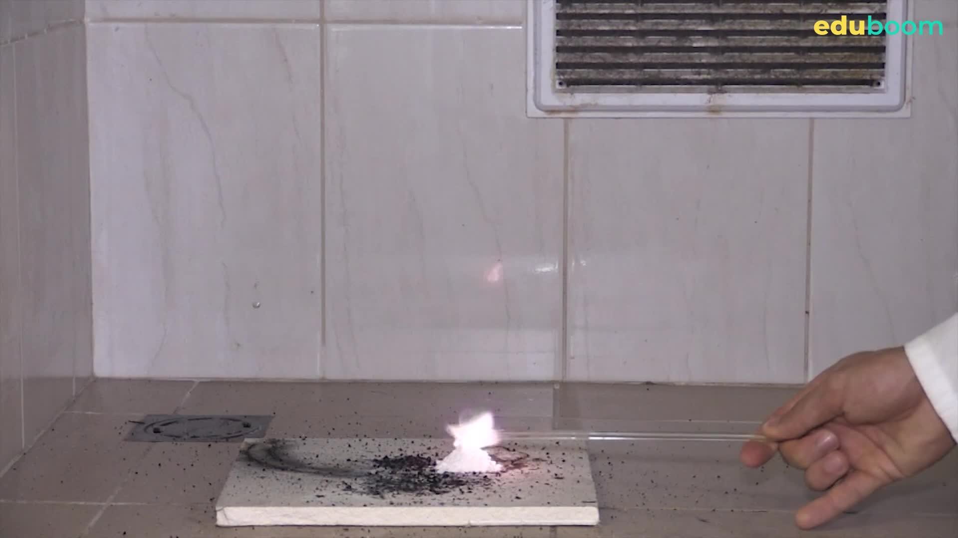 La mezcla autoinflamable. Física y Química 2º secundaria