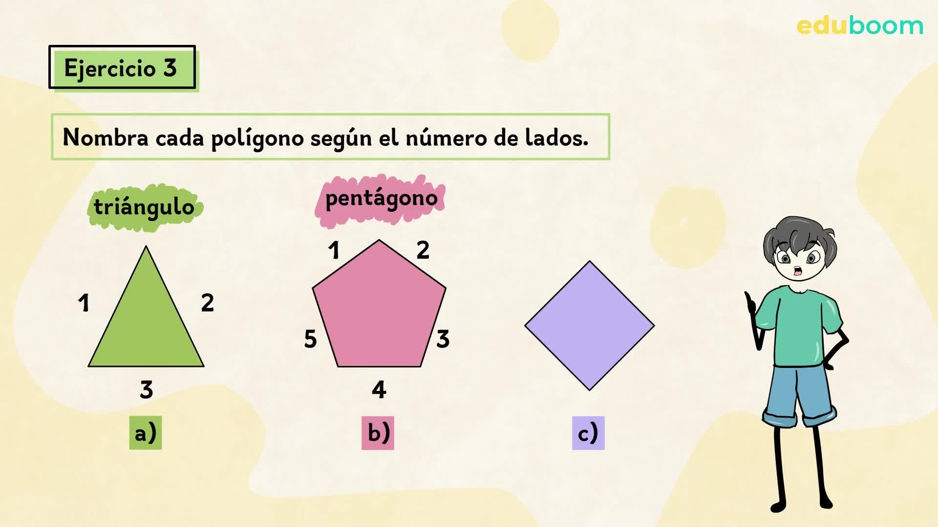 Polígonos. Matemáticas 2º Primaria