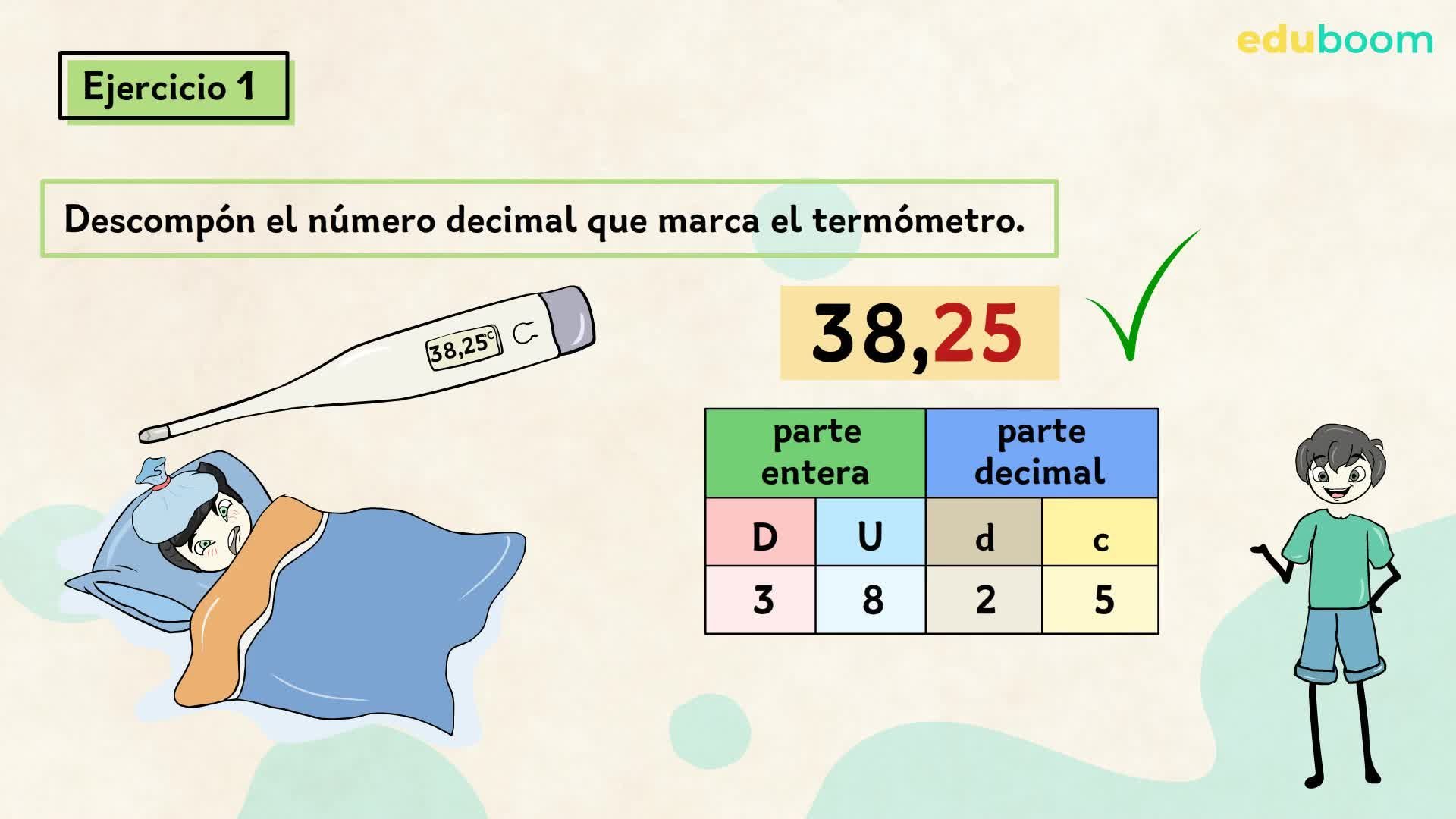 Concepto de número decimal. Matemáticas 3º Primaria