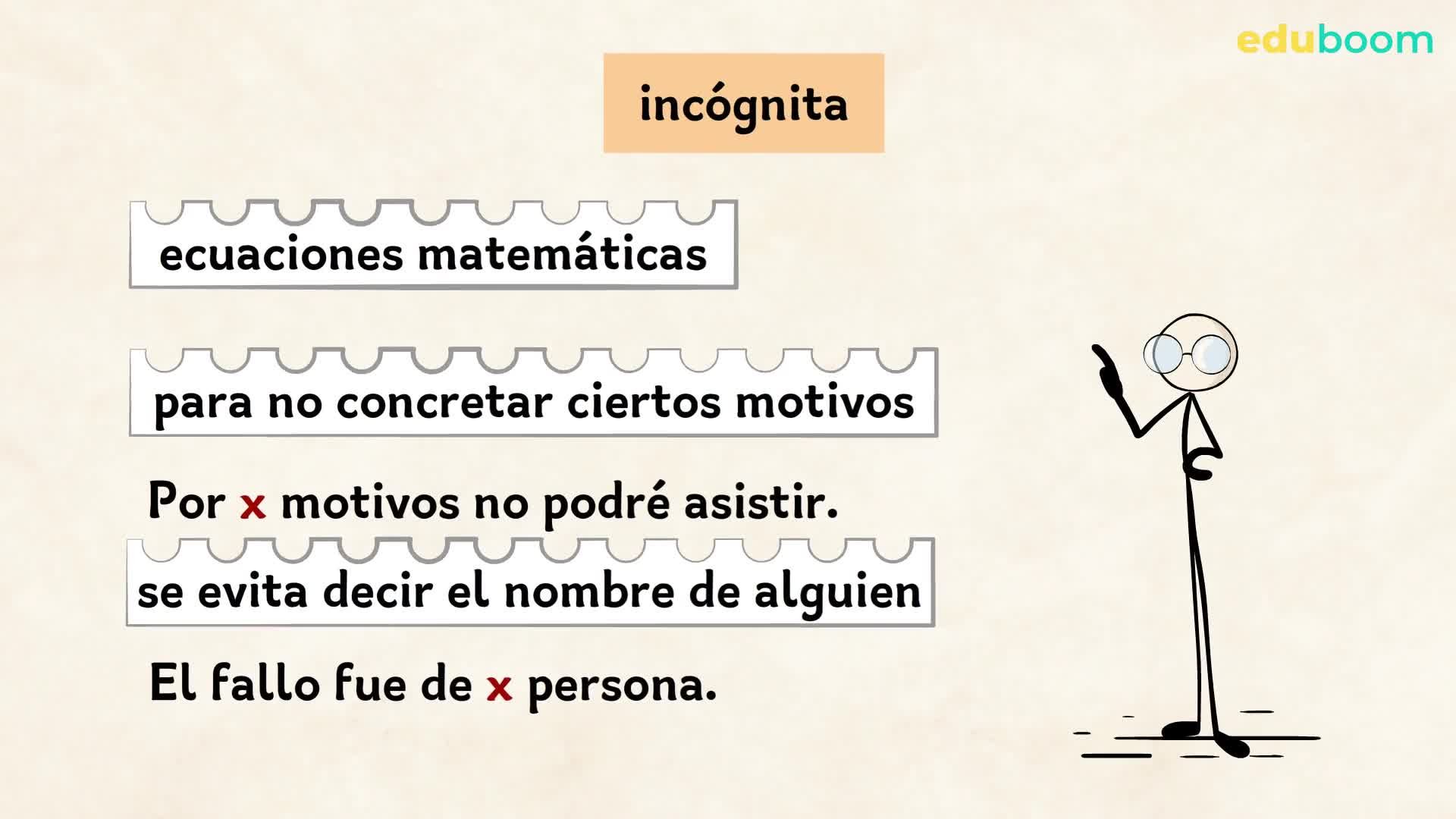 La letra x. Lengua Castellana y Literatura 2 secundaria