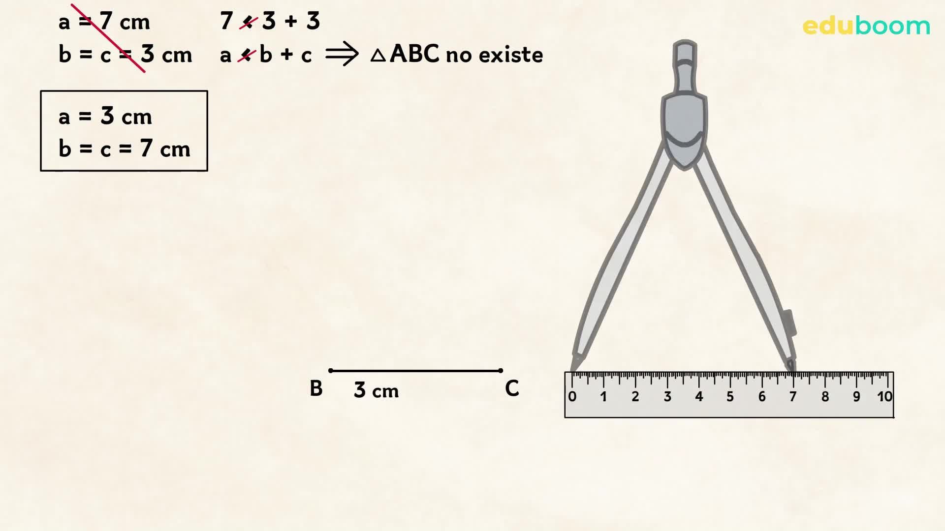 Líneas importantes en un triángulo. Parte 2. Matemáticas 3º de Secundaria