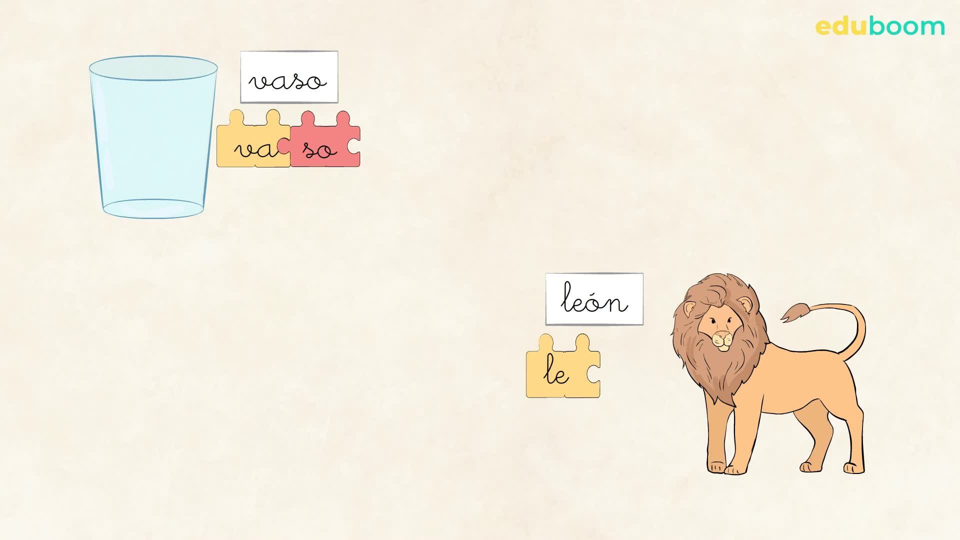 La letra, las sílabas, la palabra. Lengua Castellana y Literatura 1º ...