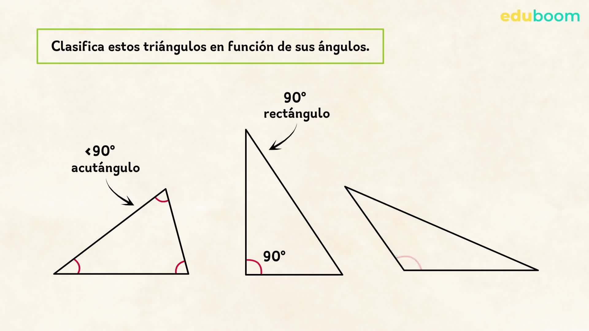 Triángulos. Teorema de Pitágoras. Matemáticas 4º de Secundaria