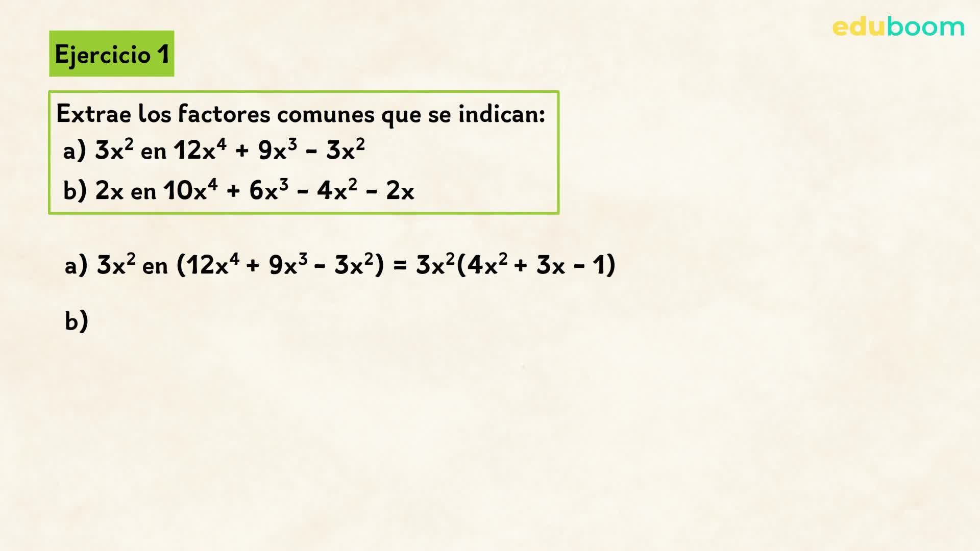 Sacar Factor Com n Matem ticas 4 De Secundaria