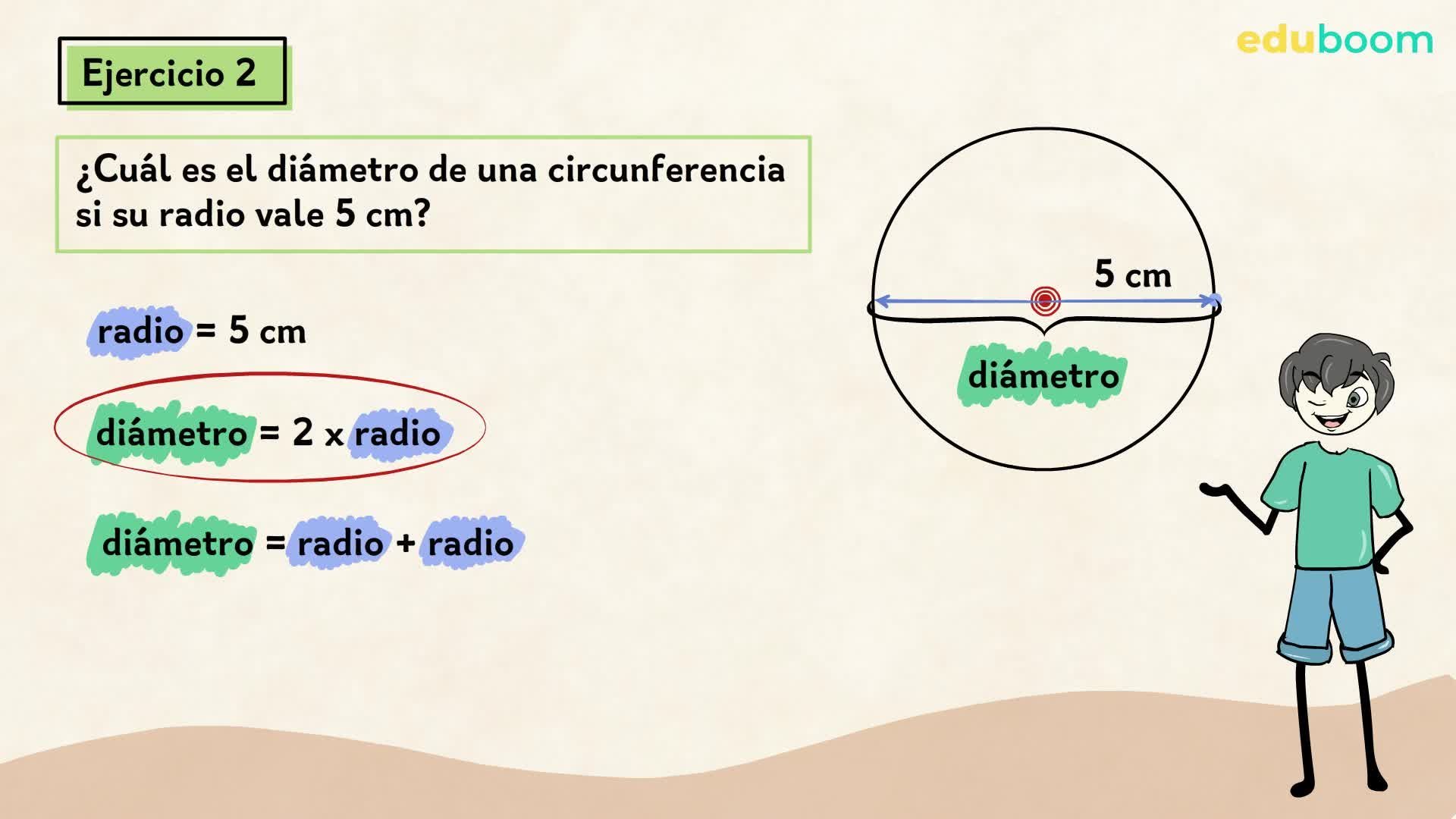 Circunferencia y círculo. Matemáticas 3º Primaria