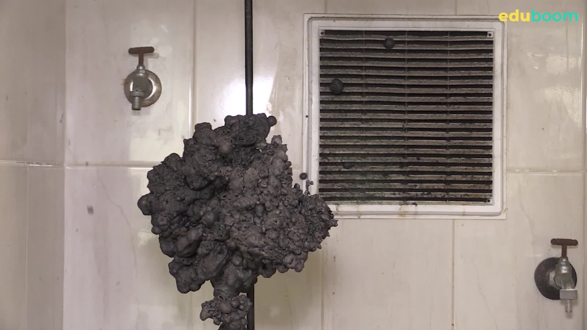 ¡Espuma negra explosiva! Descomposición de 4-nitroanilina. Física y ...