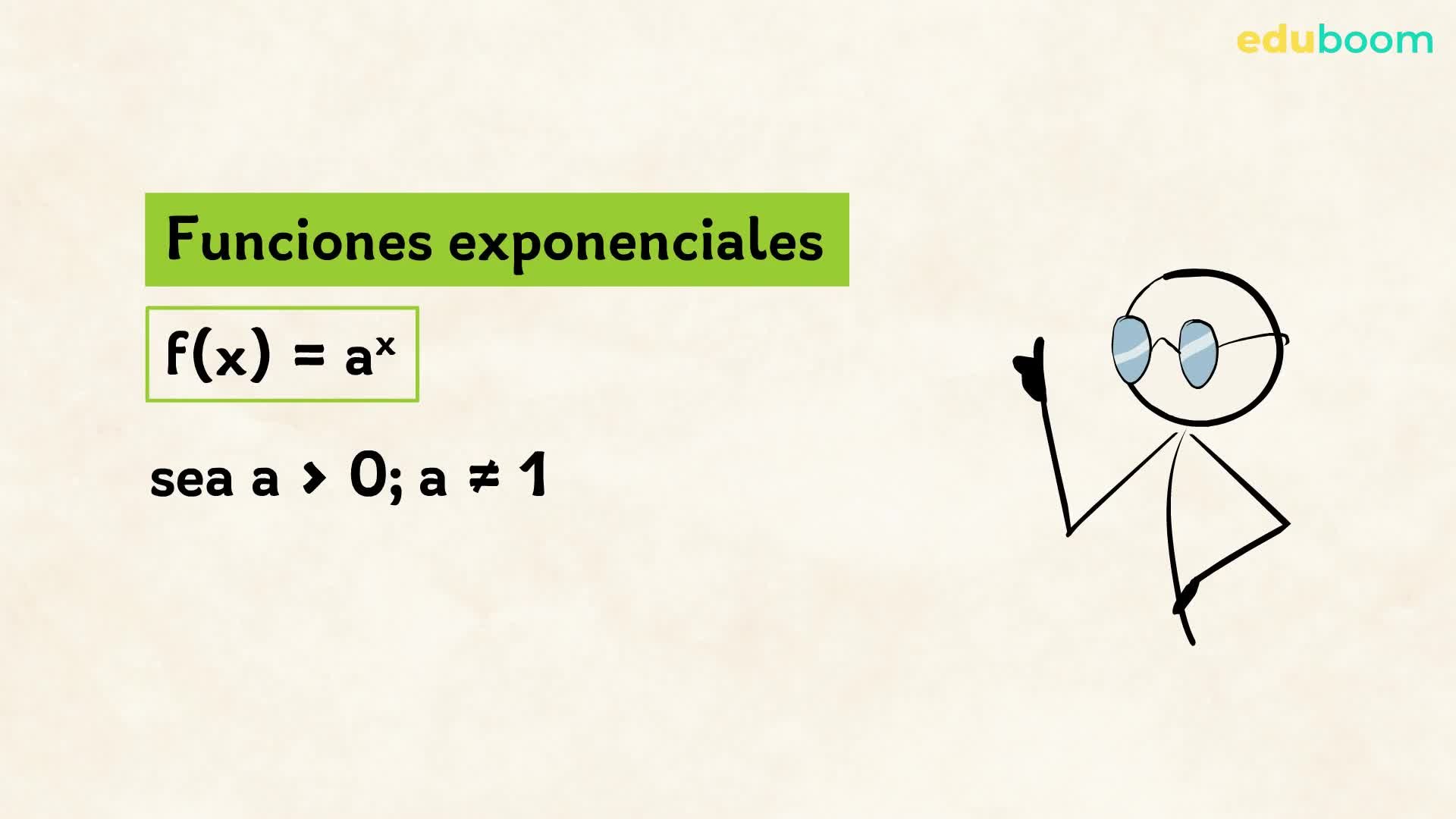 Ejercicios de funciones exponenciales. Matemáticas 4º de Secundaria