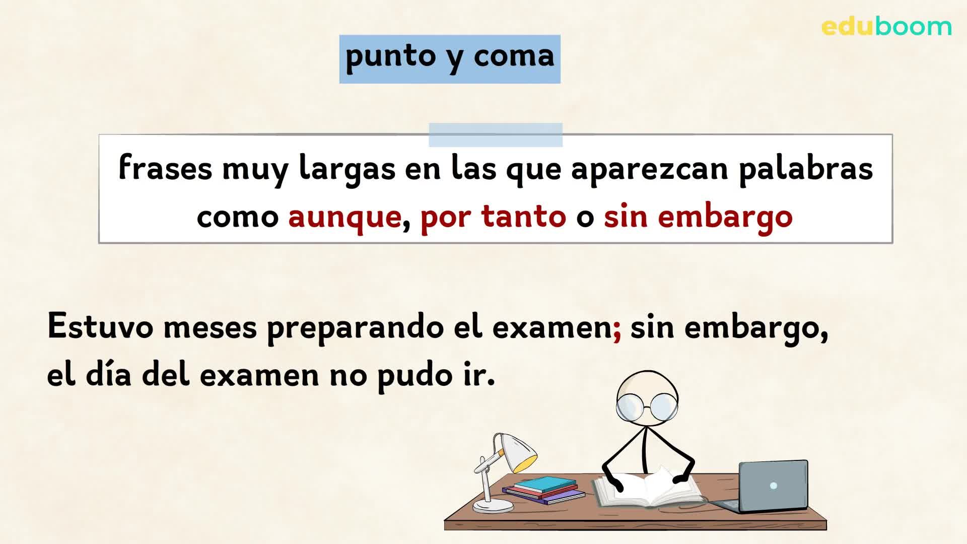 El uso de los signos ortográficos. Signos de puntuación. Parte 1 ...