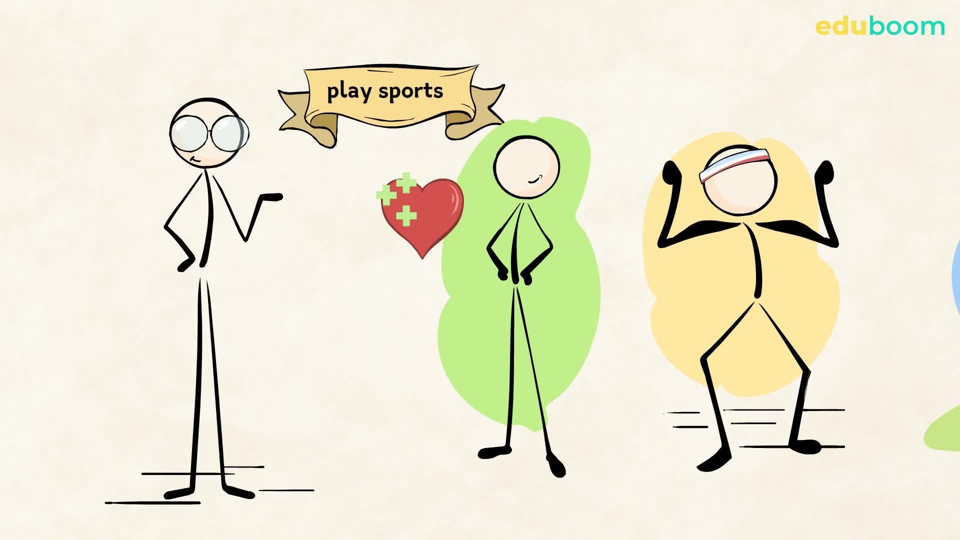Free time activities. Inglés en inglés nivel A2