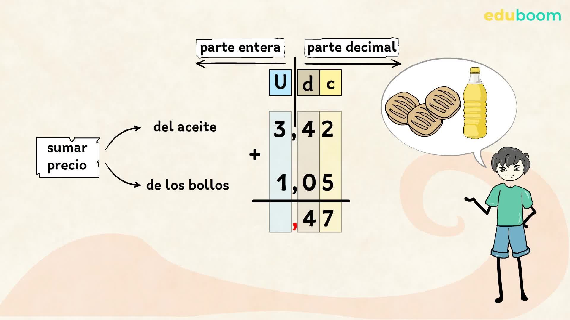 Problemas De Suma Decimal