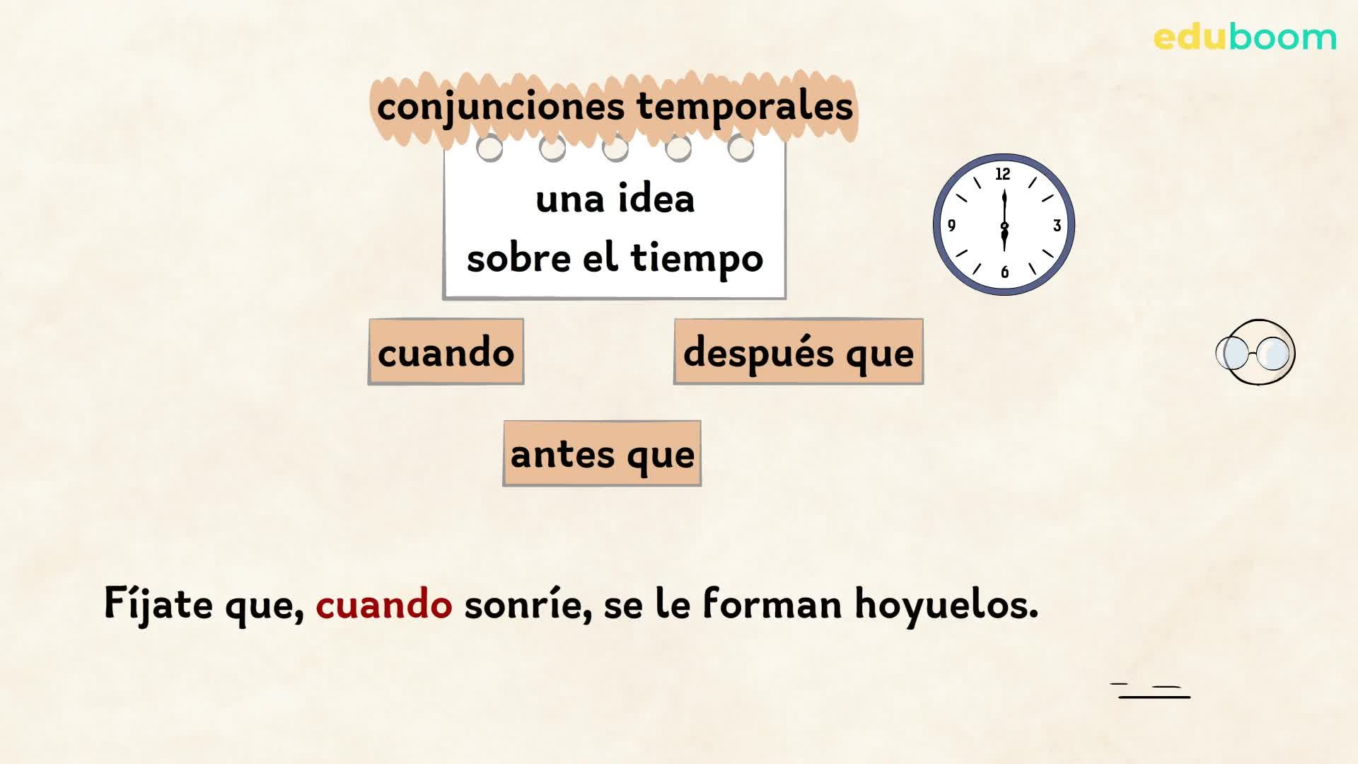 Los enlaces. Lengua Castellana y Literatura 6 primaria