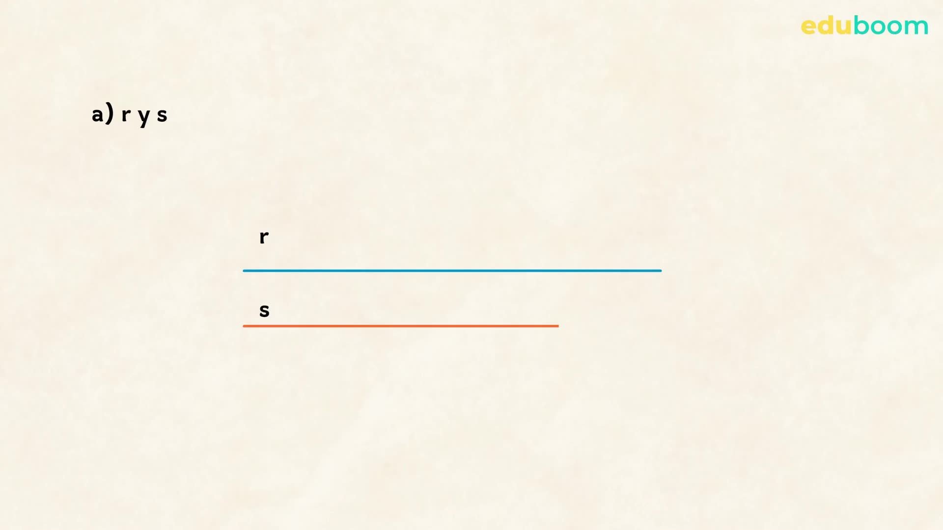 Recta, semirrecta y segmento. Matemáticas 4º primaria
