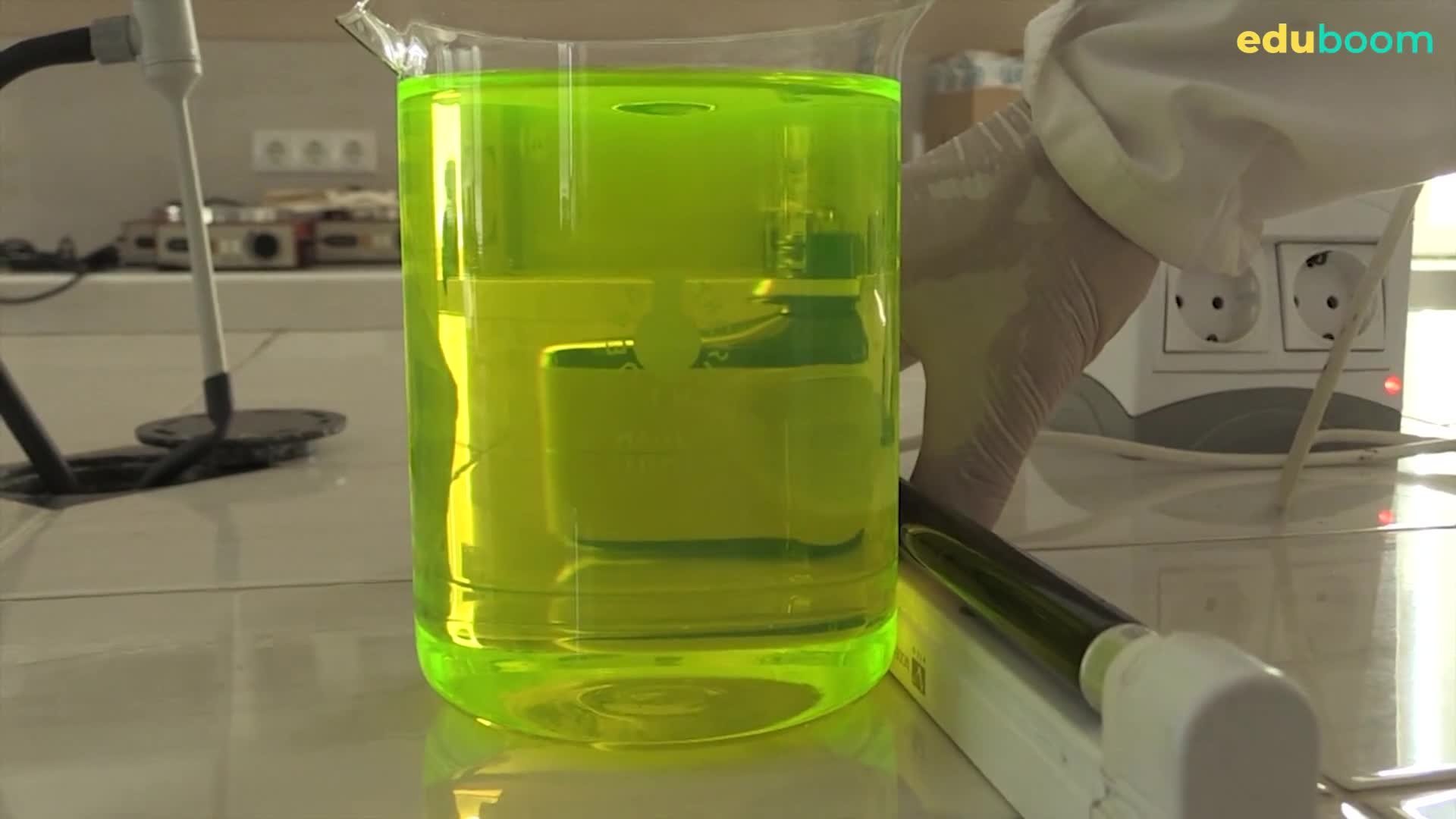 Fluorescencia. Física y Química 4º secundaria