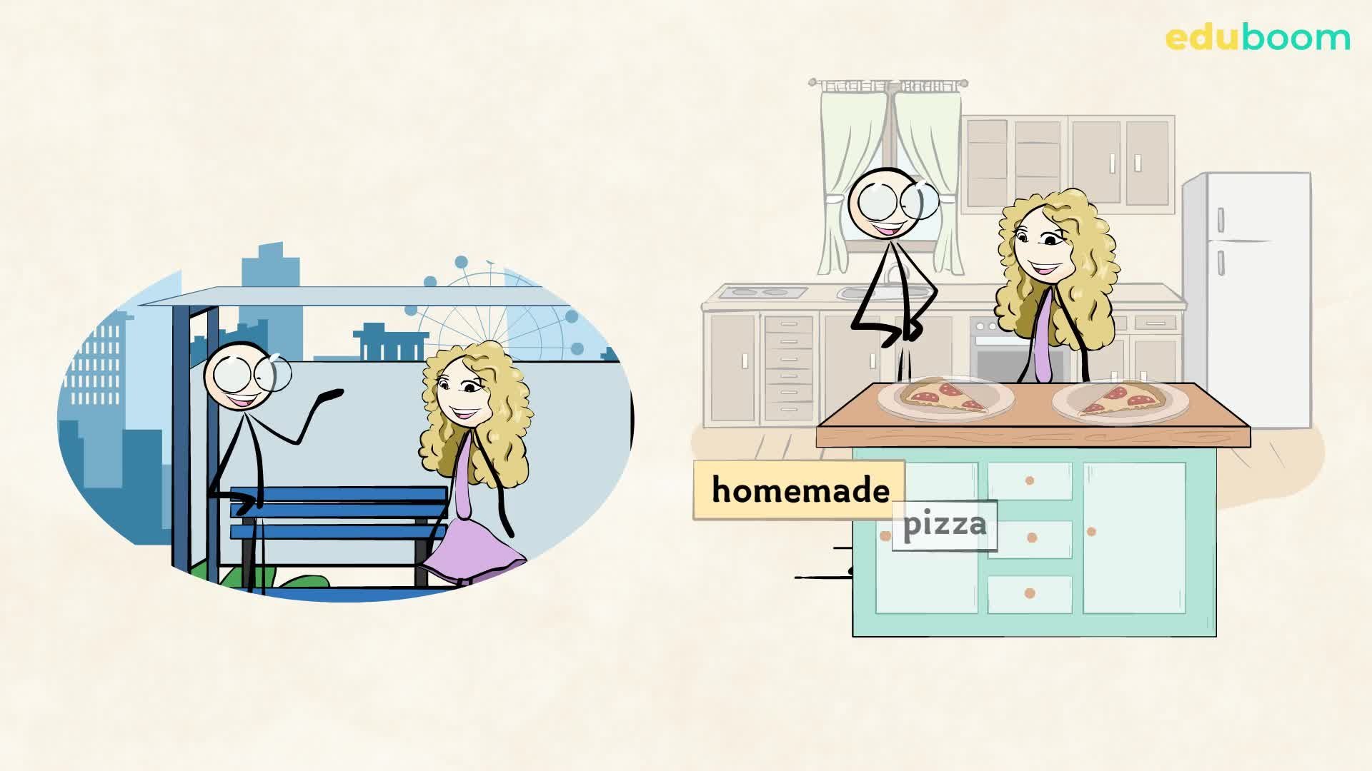 Meals. Inglés en inglés nivel A0