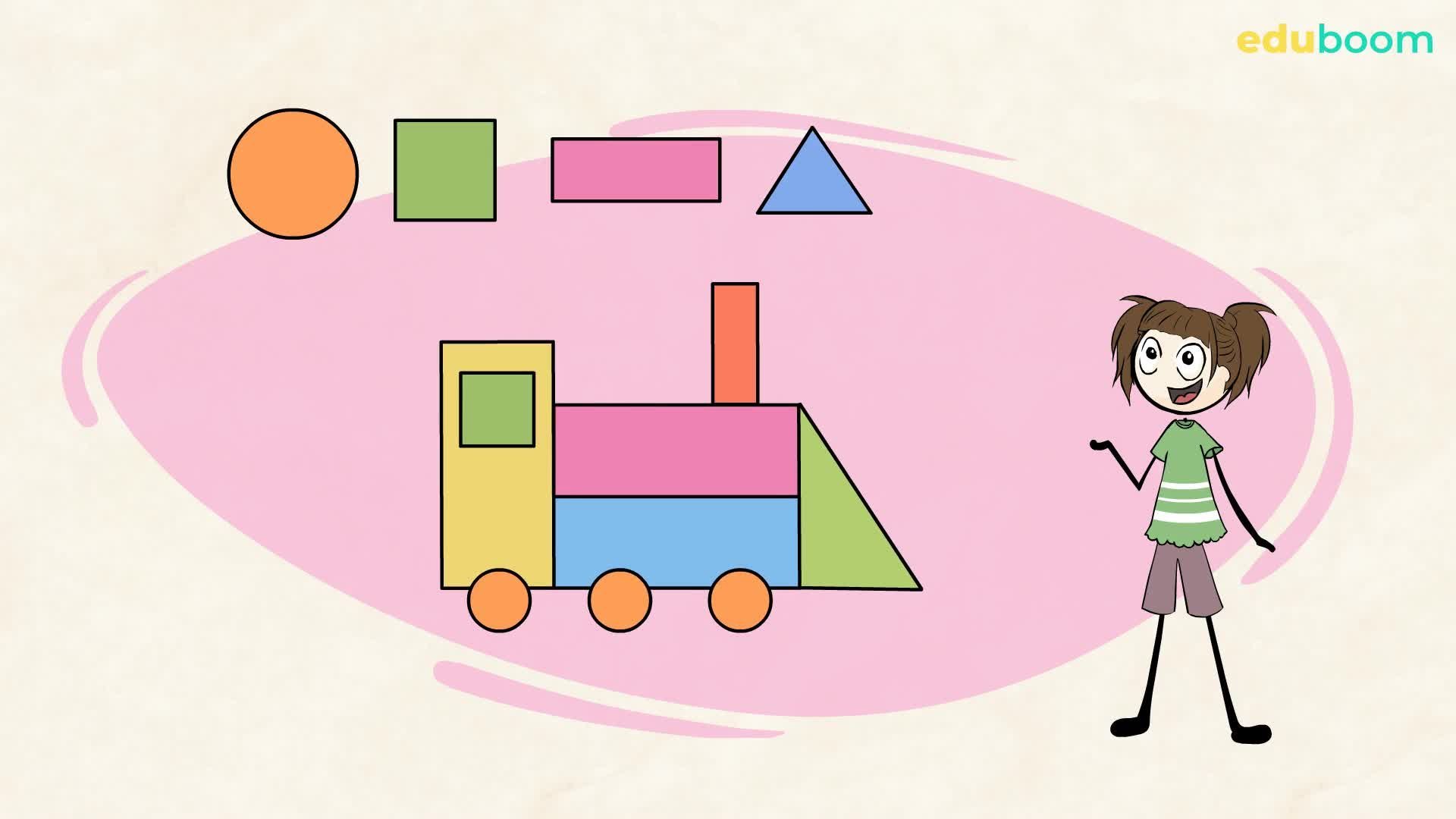 Las figuras geométricas básicas. Matemáticas 1º primaria
