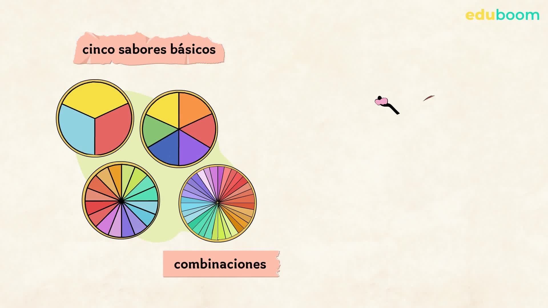 El gusto y el olfato. Ciencias de la naturaleza 4 primaria