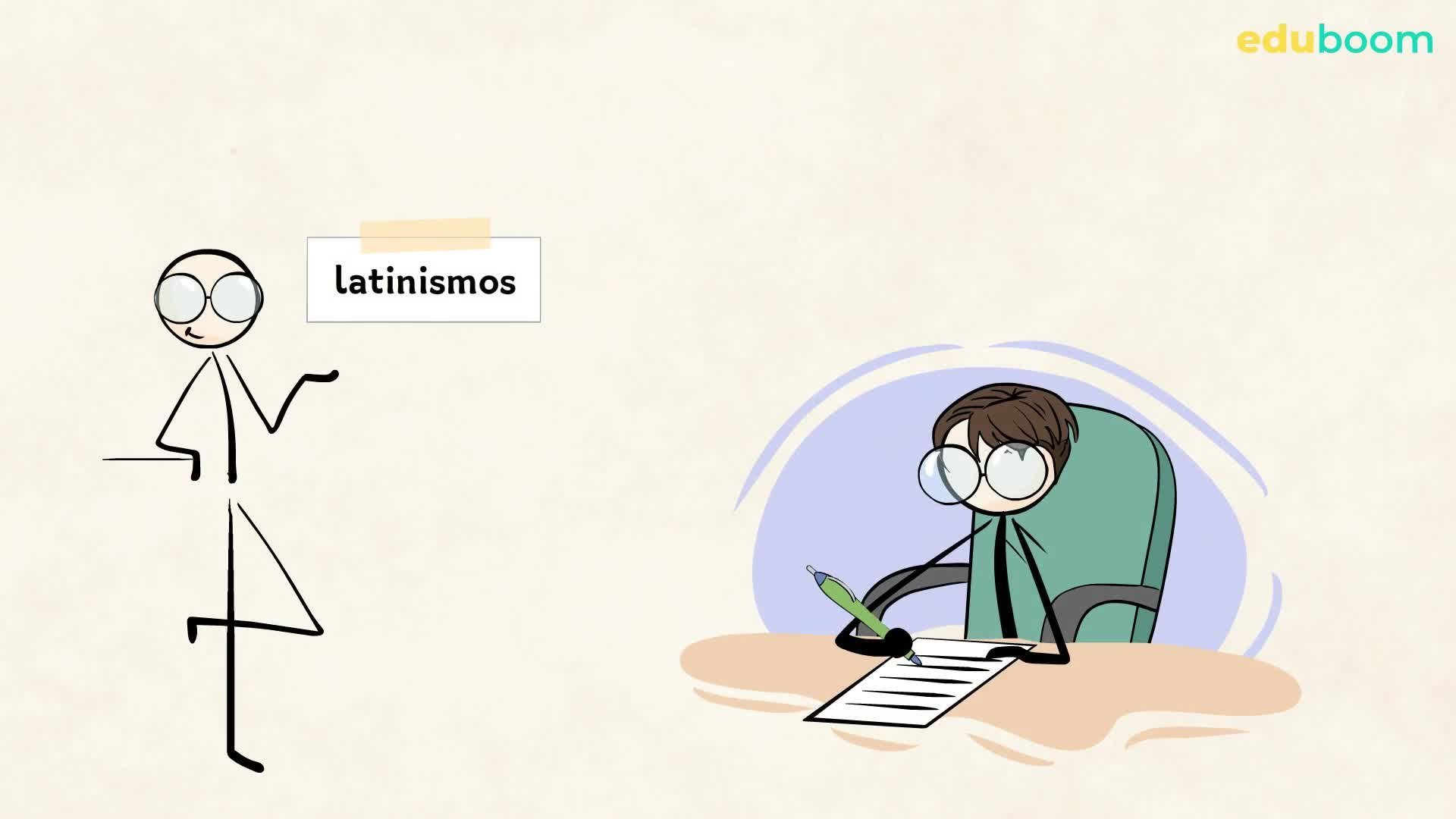 Latinismos. Lengua Castellana y Literatura, 4 secundaria