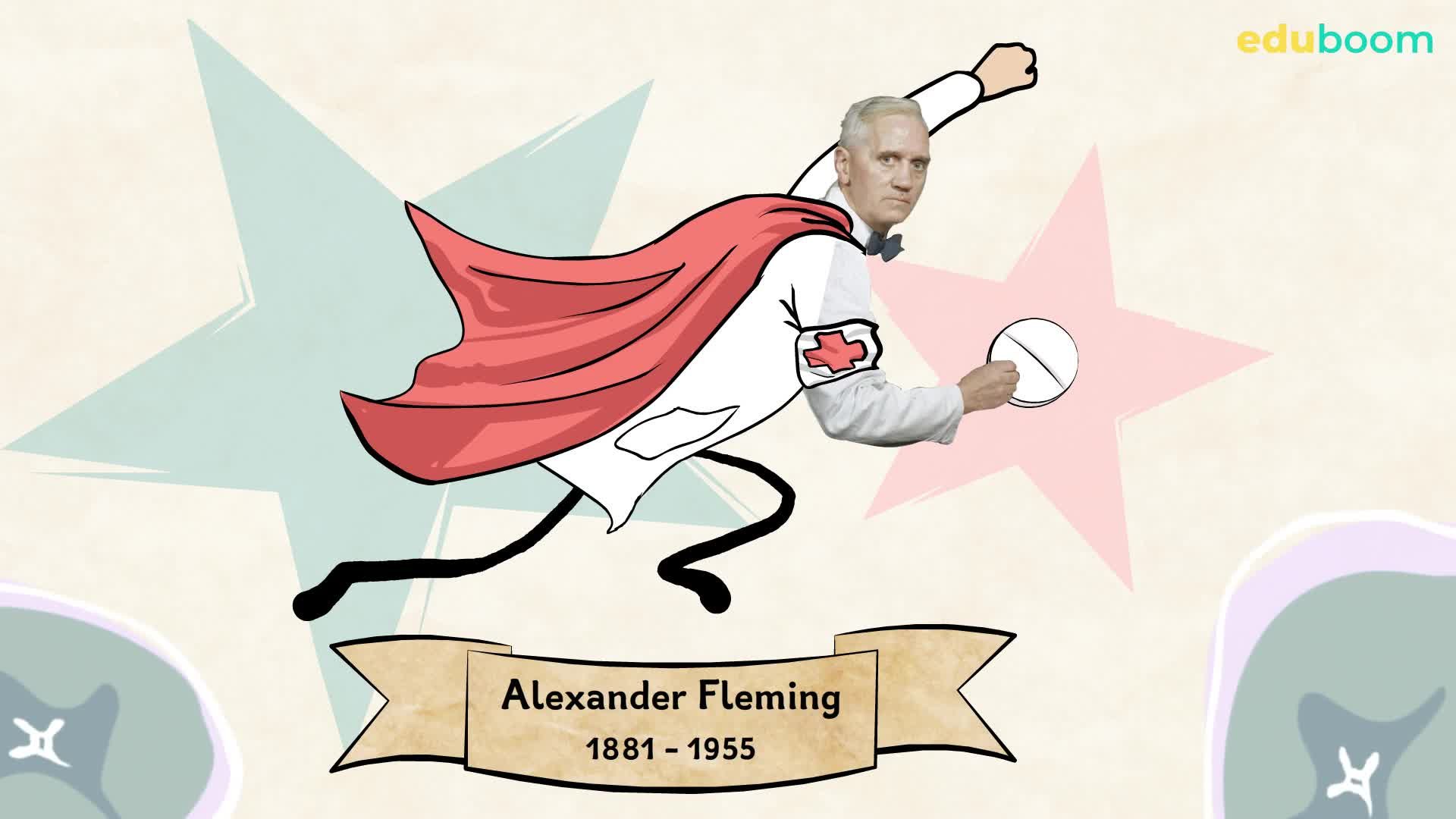 Alexander Fleming Animated