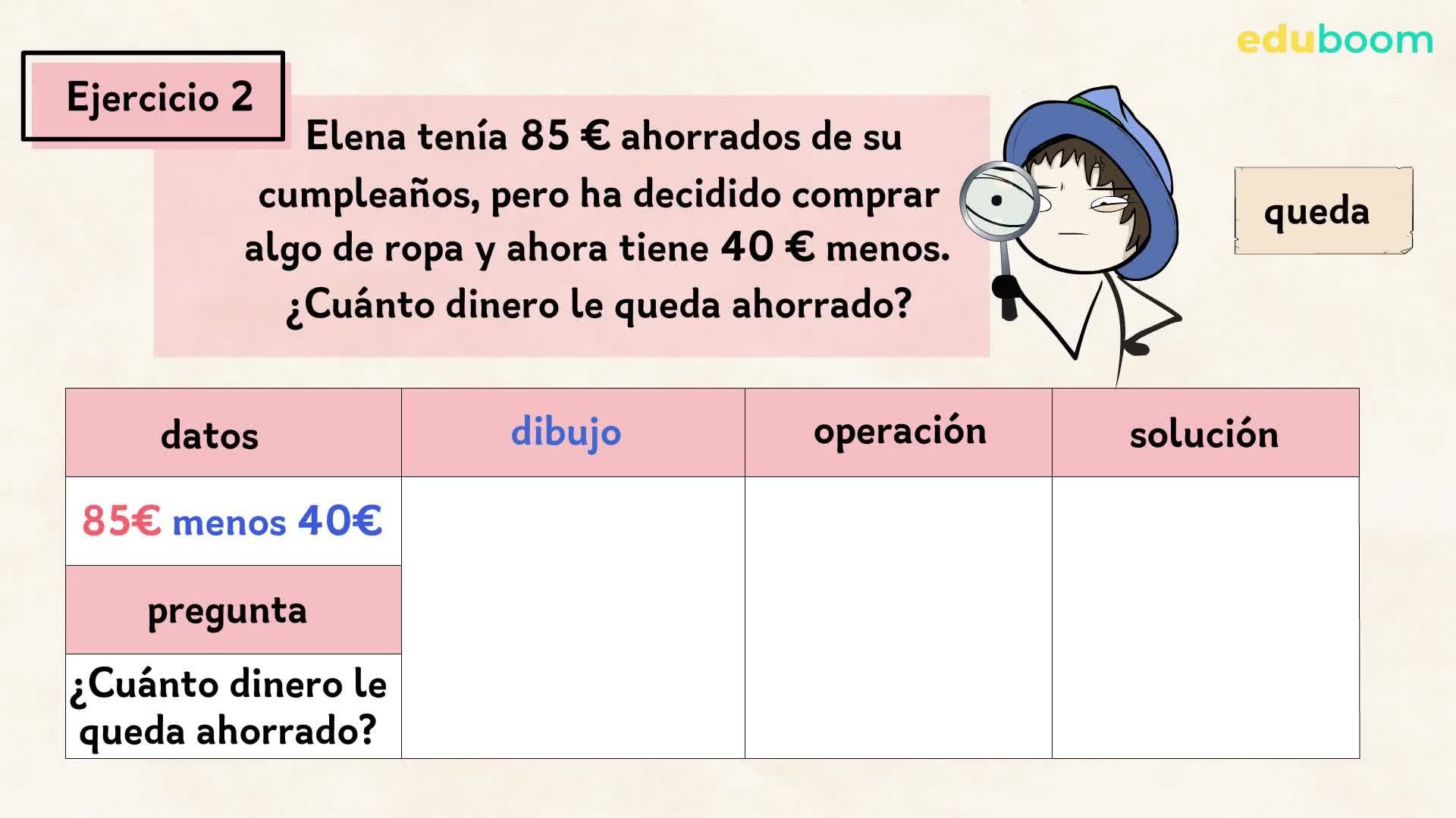 Problemas de sumar o restar. Matemáticas 2 primaria